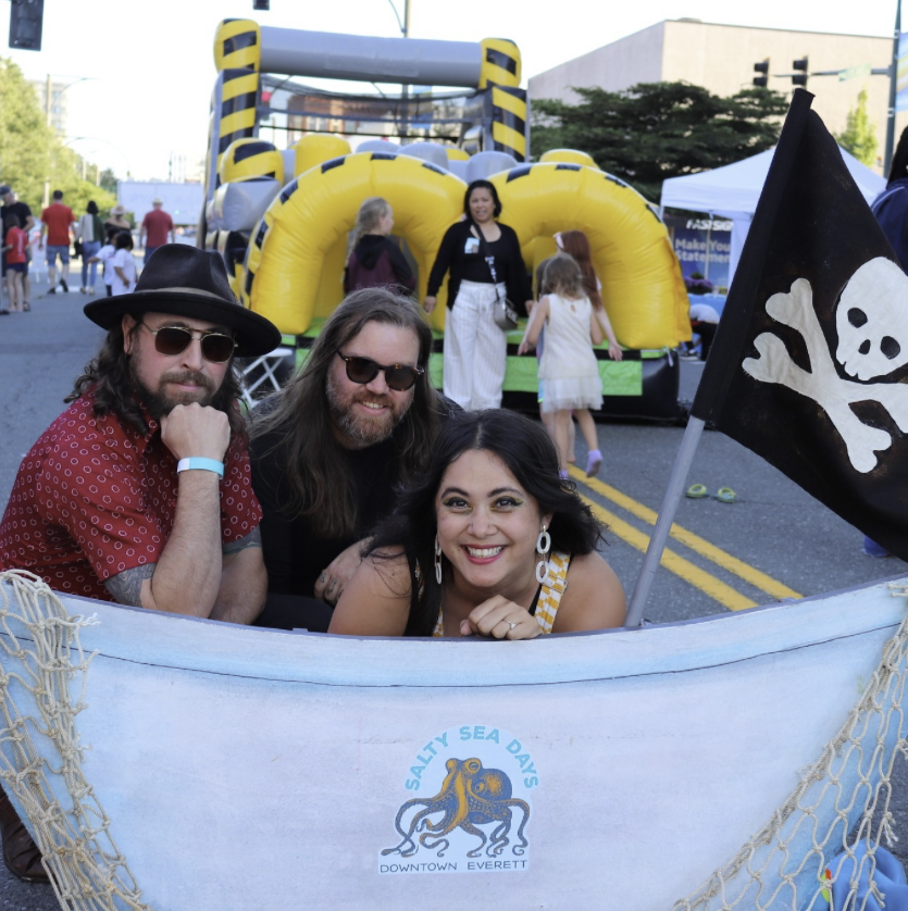 Salty Sea Days 2025: Everett’s Premier Summer Block Party — Live in Everett